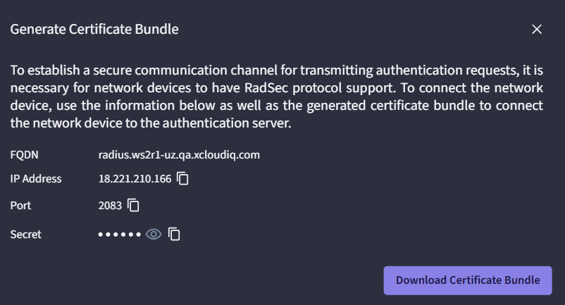 Extreme Platform ONE Security 25.4.0 User Guide
