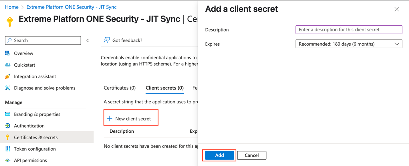 Extreme Platform ONE Security 25.5.0 User Guide
