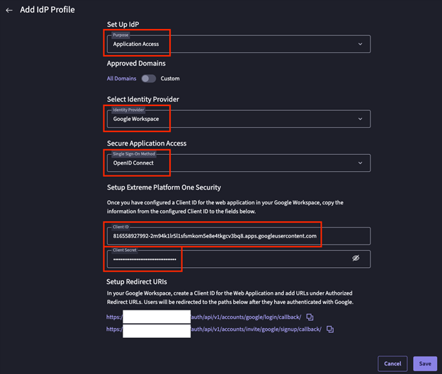 Extreme Platform ONE Security v25.6.0 User Guide