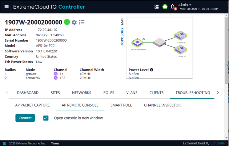 ExtremeCloud IQ Controller v10.12.01 User Guide