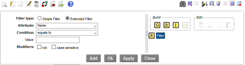 Table View and Toolbar