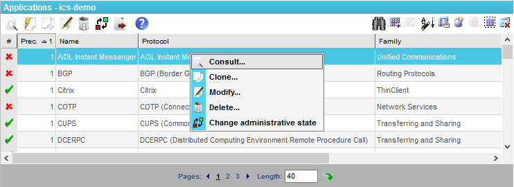 Table View and Toolbar