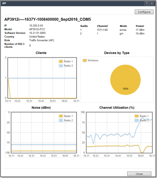ExtremeWireless User Guide