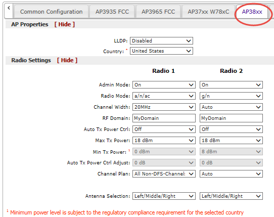 ExtremeWireless User Guide