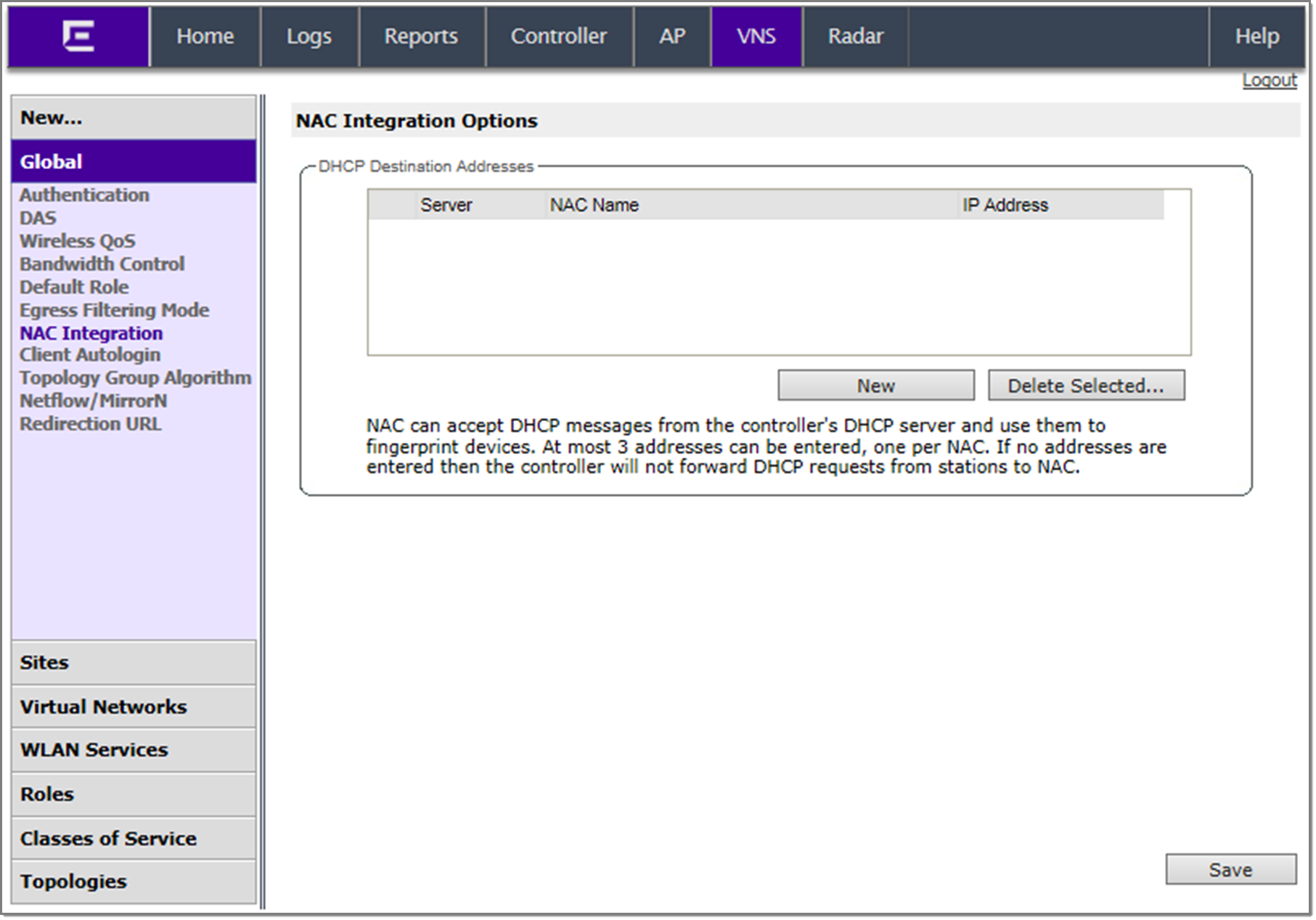 ExtremeWireless User Guide