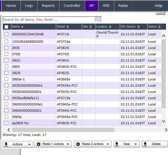 ExtremeWireless User Guide