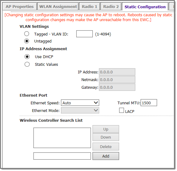 ExtremeWireless User Guide