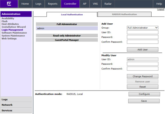 ExtremeWireless User Guide