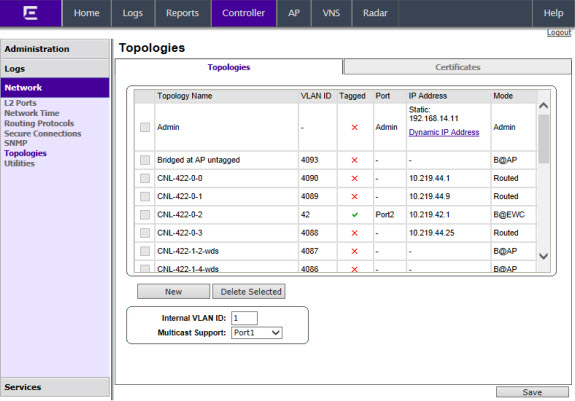 ExtremeWireless CLI Reference Guide