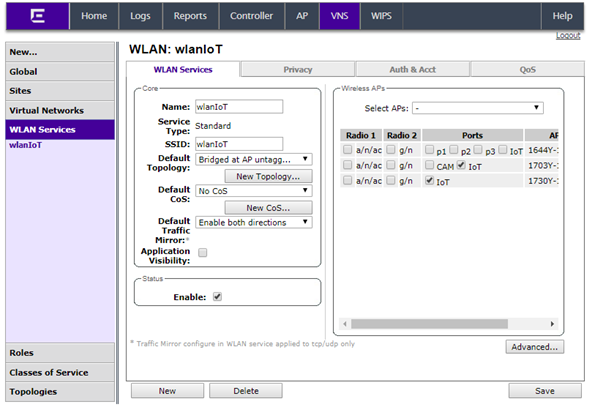 ExtremeWireless V10.41.07 CLI Reference Guide