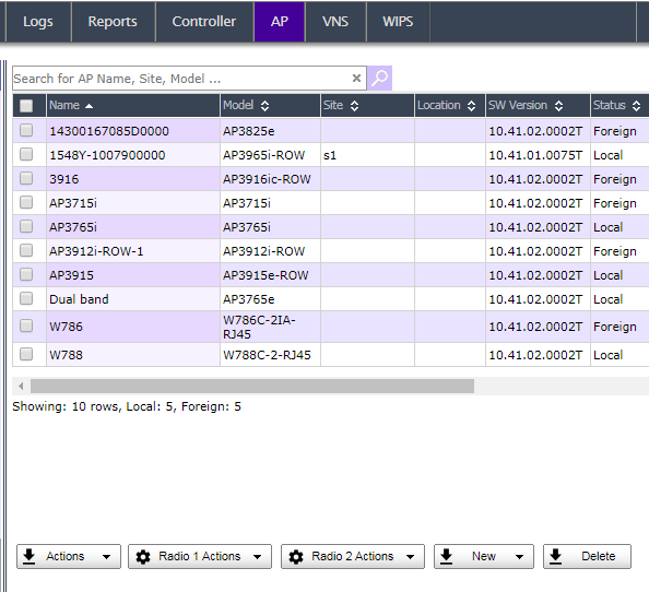 ExtremeWireless V10.41.07 CLI Reference Guide