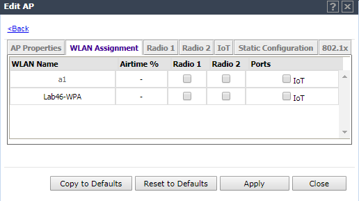 ExtremeWireless V10.41.07 CLI Reference Guide